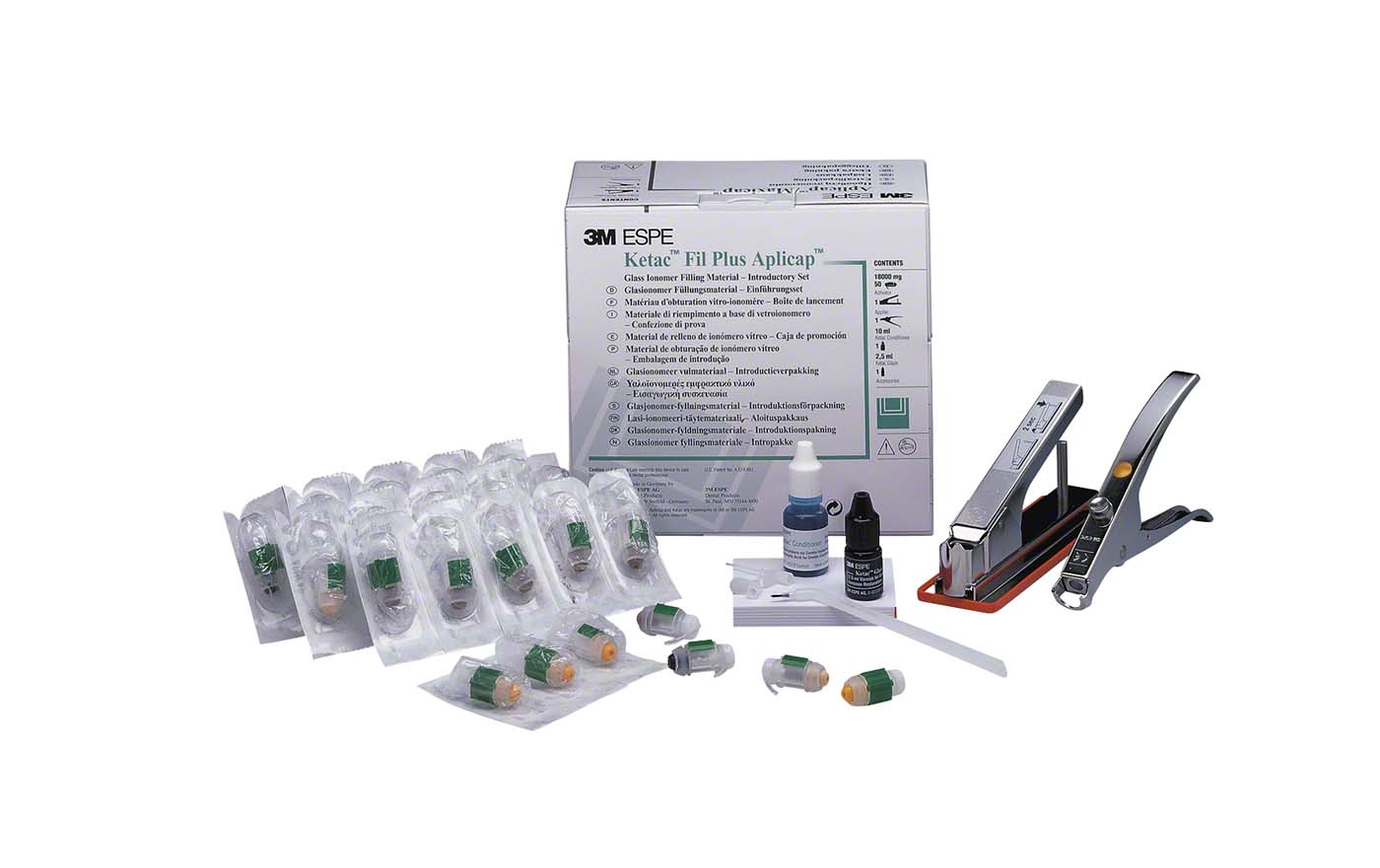 Ketac™ Fil Plus 50 Kapseln A1 | Glasionomere für Füllungen | Füllungen ...