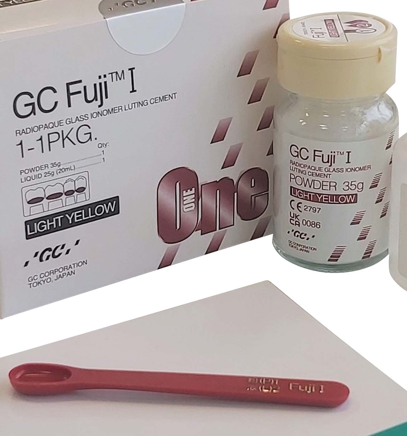 GC Fuji I **Nachfüllpackung** 35 g Pulver | Befestigungs- und ...