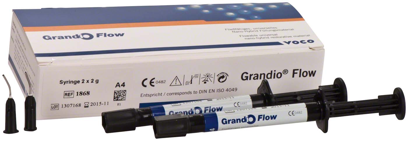 Grandio Flow 2 x 2 g Spritze A4 | Composite- lichthärtend ...