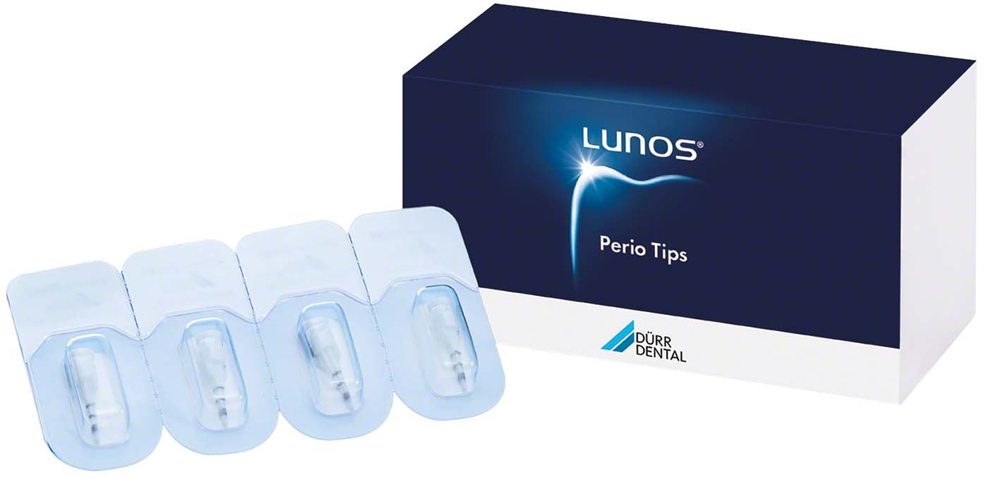 Lunos® Perio Tips 40 Stück | Zubehör für Prophylaxe Geräte ...