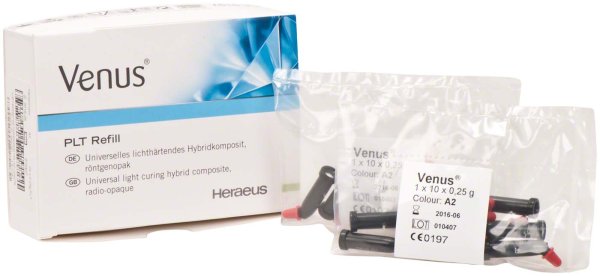 Venus® 20 x 0,25 g PLT A2 | Composite- lichthärtend, -stumpfaufbau ...