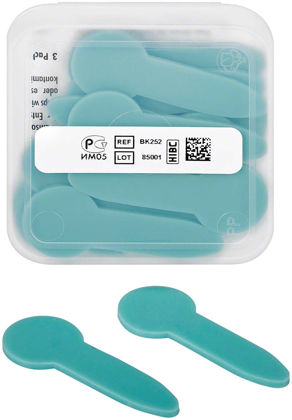 Fleximeter-Strips 15 Stück, 2,0 mm, blau | Artikulationsspray ...