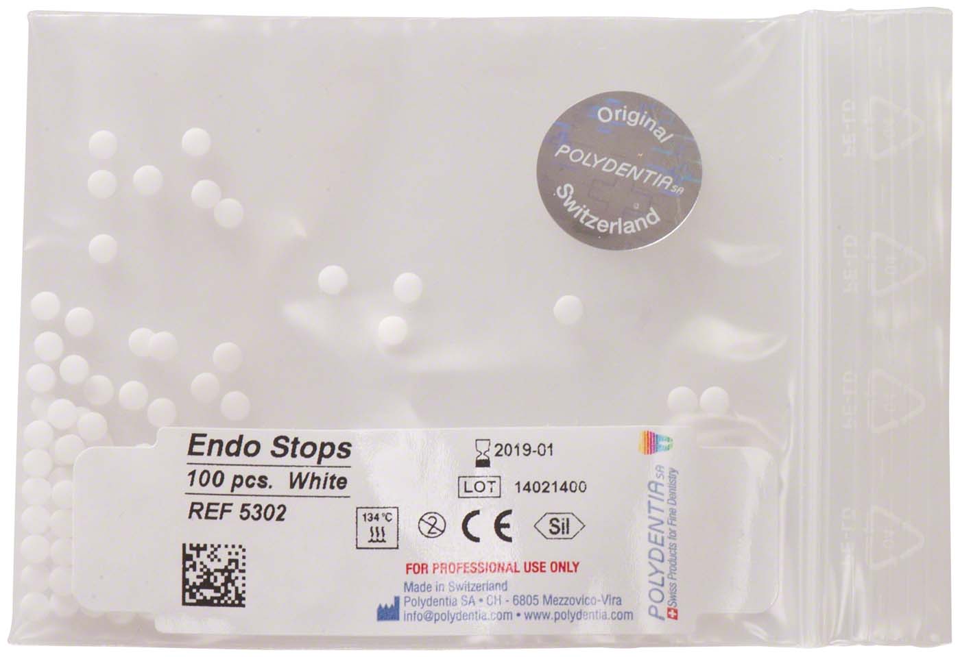 Endo Stops 100 Endo-Stopper weiß | Hilfsmittel | Endodontie ...