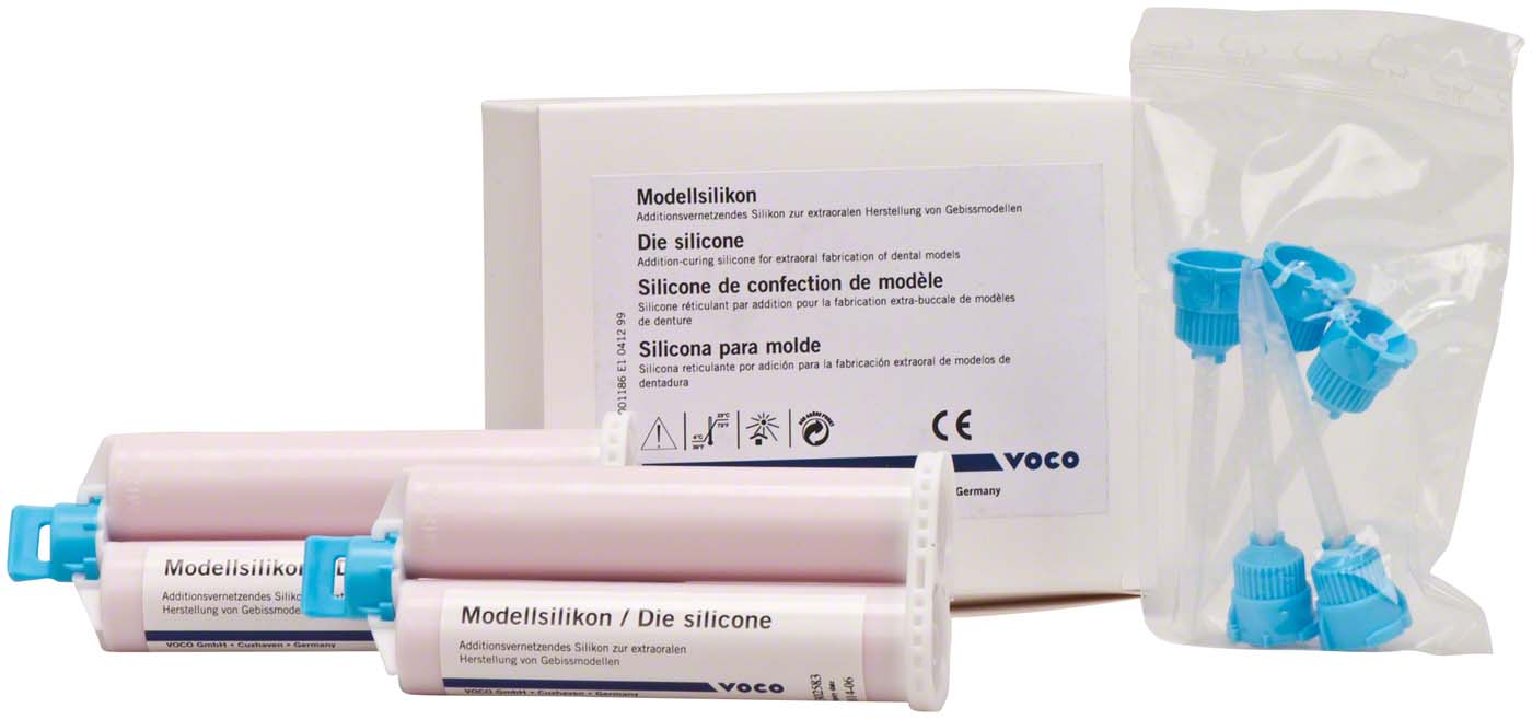 GrandioSO Inlay System 2 × 50 ml Kartusche, Mischkanülen Typ 20 ...