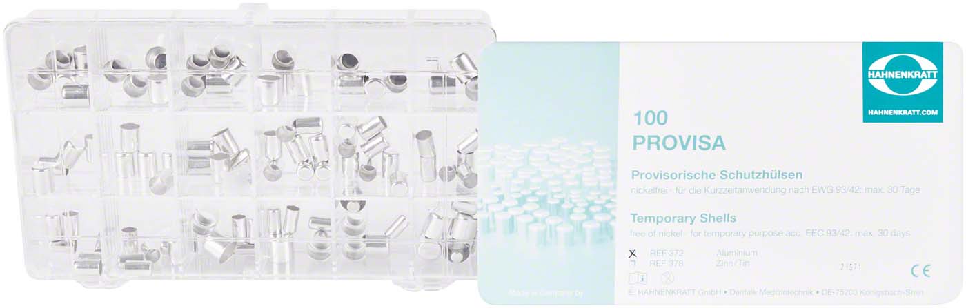 PROVISA Schutzhülsen Aluminium 10 Stück 16 | Polykronen | Hilfsmittel ...