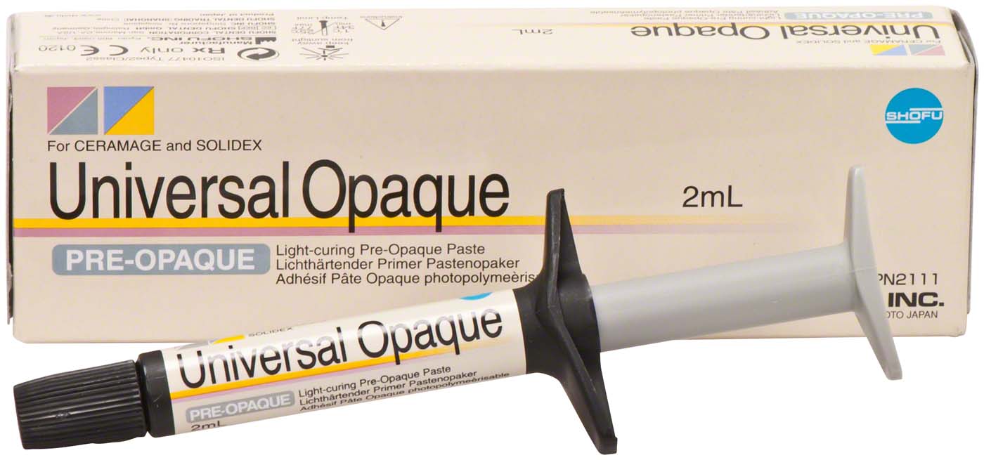 Universal Opaque 2 ml Paste Pre-opaque | Kunststoffe | Verblendtechnik ...