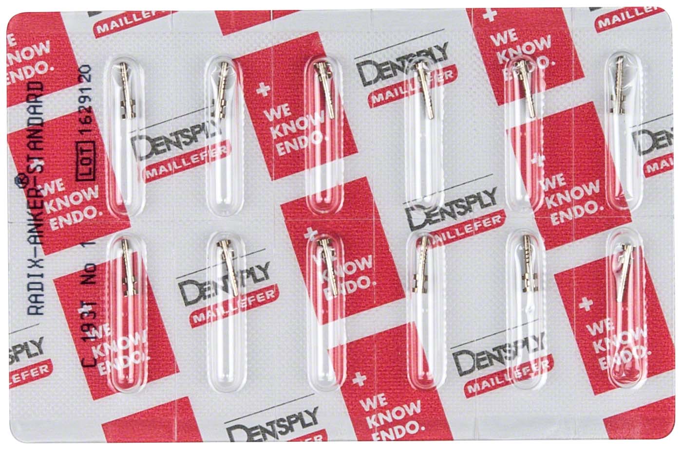 RADIX-ANKER-STANDARD 12 RADIX-ANKER Titan 1 | Parapulpäre Stifte ...