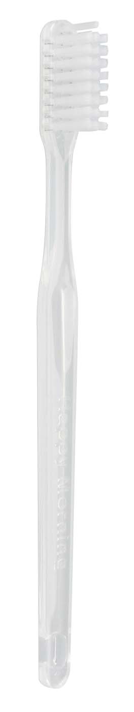 Happy Morning® Einmalzahnbürste 100 Stück ohne Zahnpasta ...