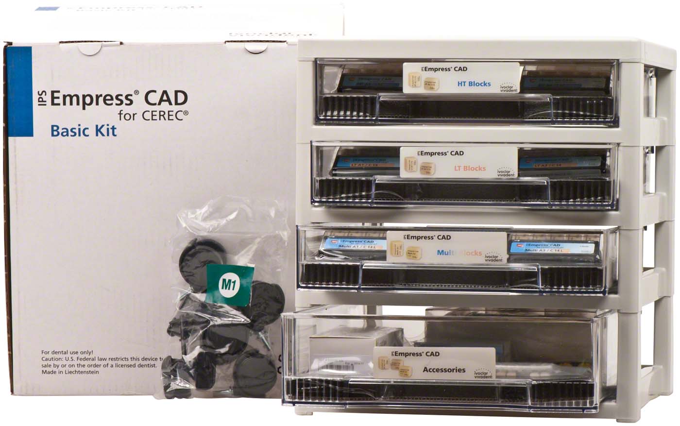 IPS Empress® CAD A-D for CEREC 5 Stück Gr. I12, A2 HT | CAD/CAM ...