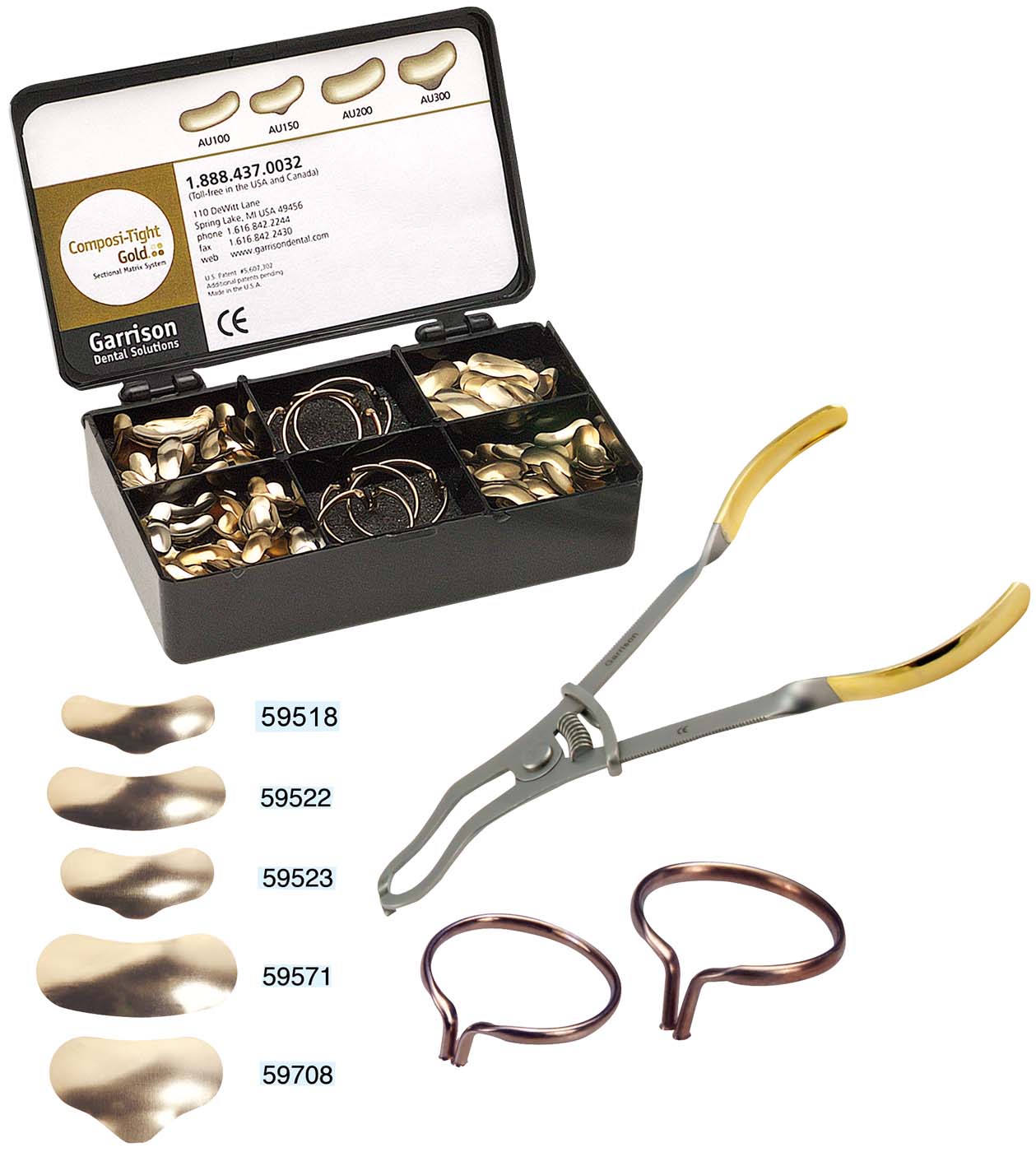 Composi-Tight® Gold **System Set** | Matrizen, Matrizenbänder ...