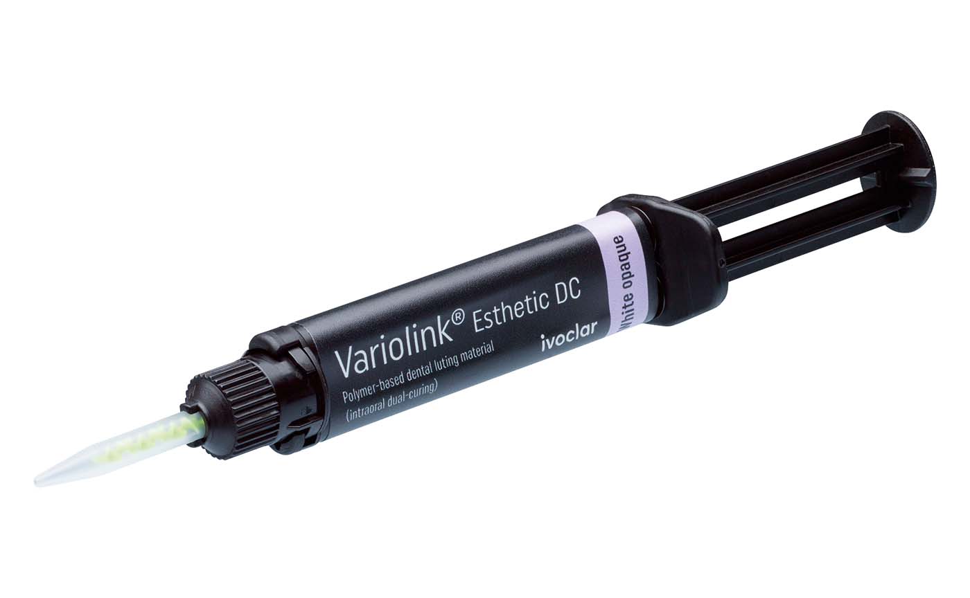 Variolink® Esthetic 5 g Automix Spritze white opaque DC ...