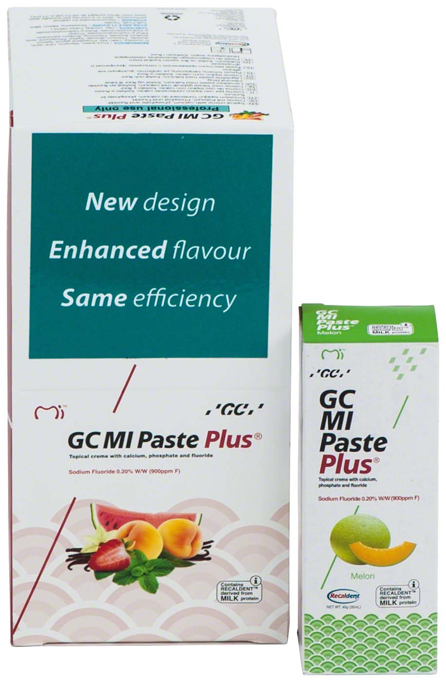 GC MI Paste Plus® 10 x 40 g Melone | Fluoridierung | Prophylaxe ...
