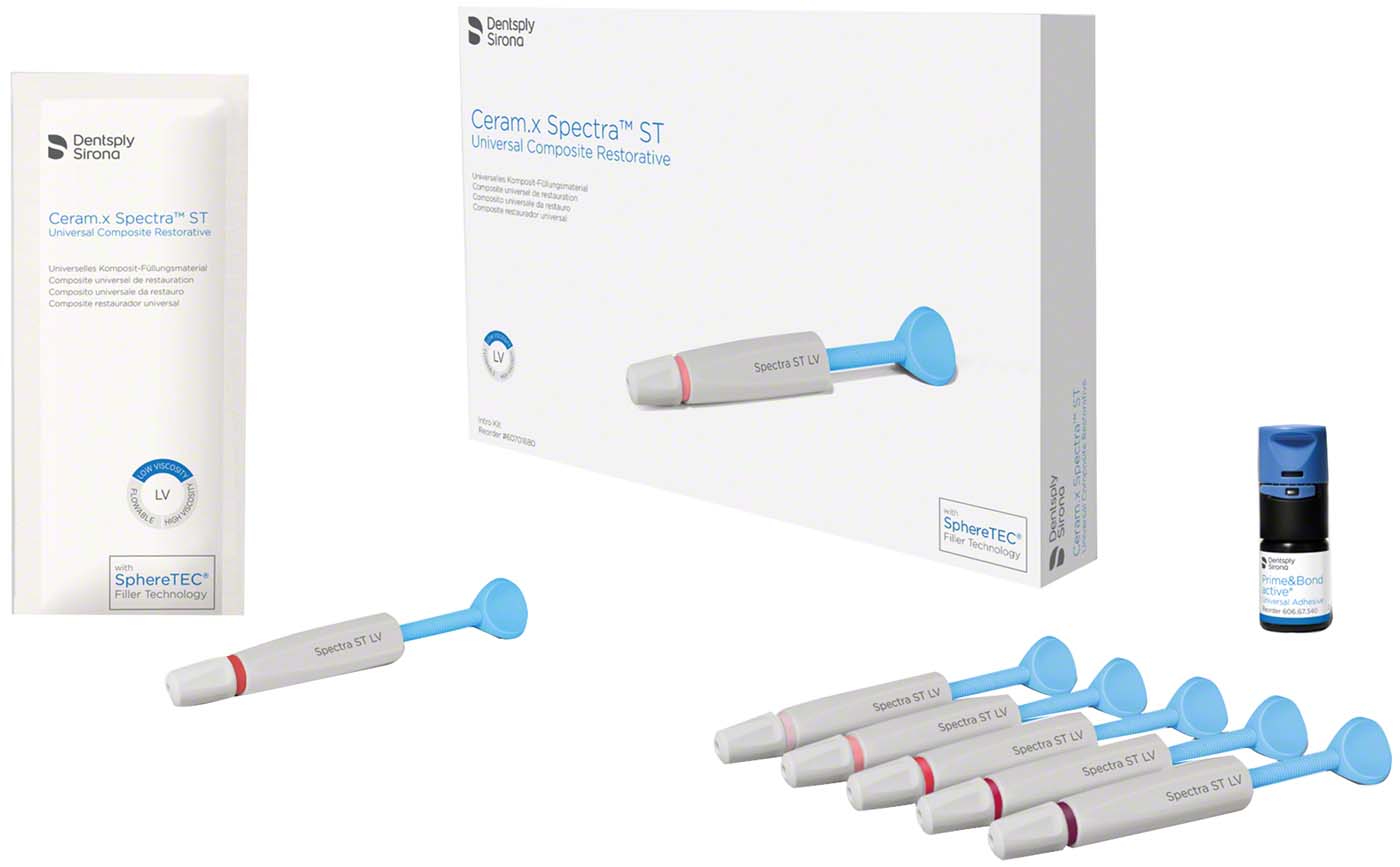 Ceram.x Spectra™ ST LV **Einführungspackung** | Composite- lichthärtend ...