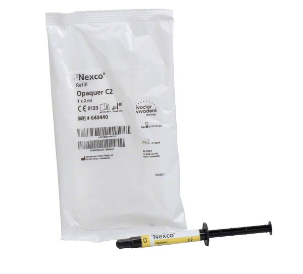 SR Nexco® 2 ml Paste opaquer C2 | Kunststoffe | Verblendtechnik | Labor | denteris - ONLINE ...
