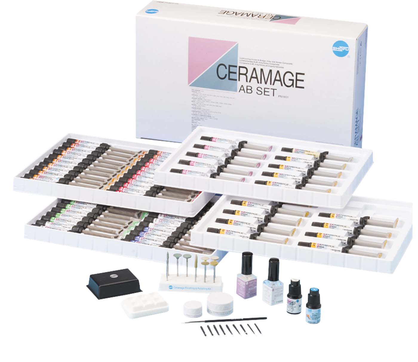 CERAMAGE 4,6 g Komposit dentin W2B | Kunststoffe | Verblendtechnik ...