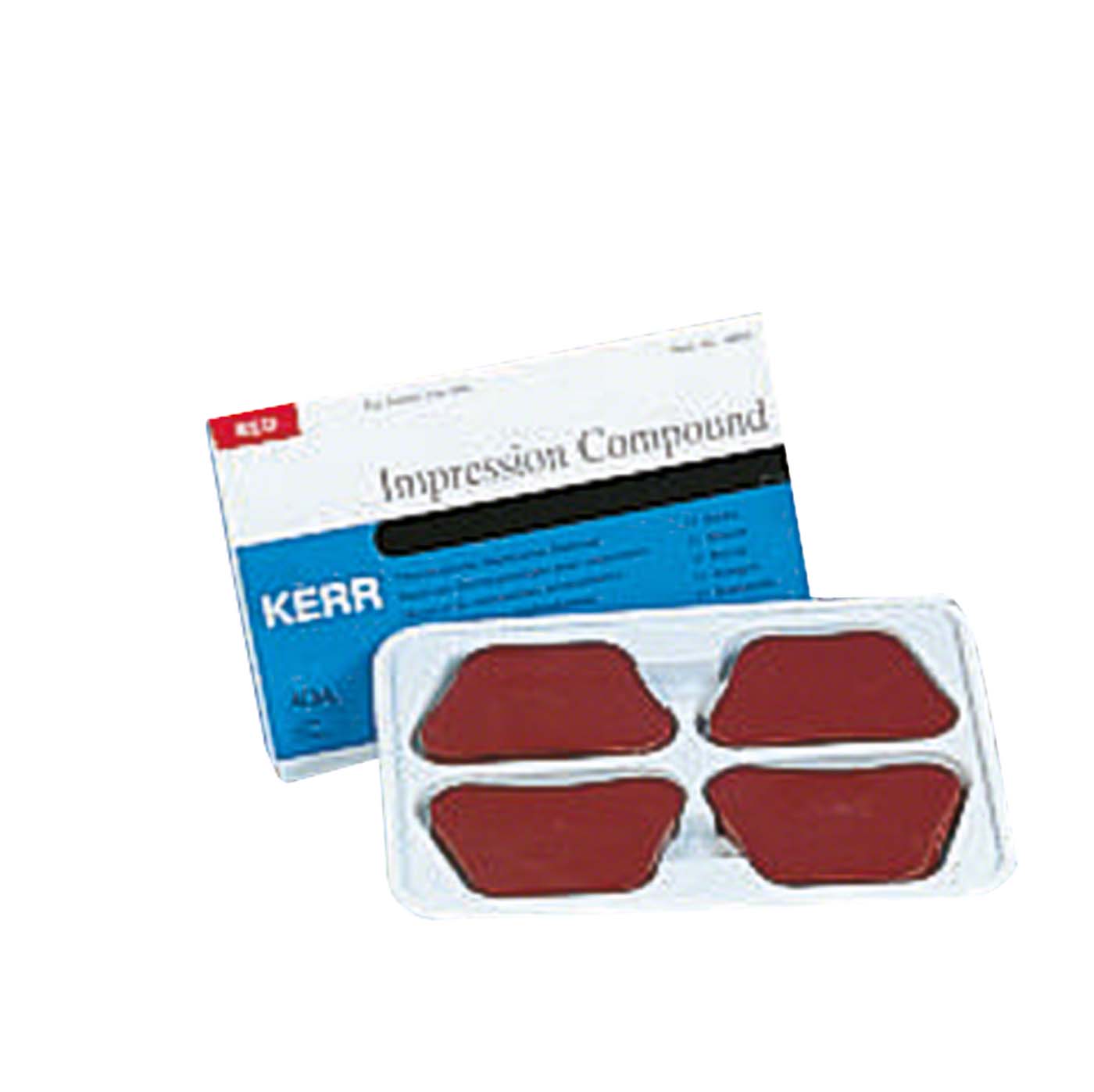 Impression Compound 8 Platten rot | Thermoplastische Abformmassen ...