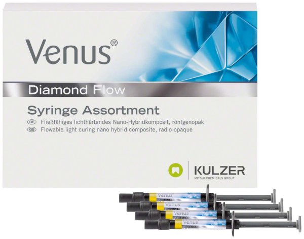 Venus® Diamond Flow 1,8 g A1 | Composite- lichthärtend, -stumpfaufbau ...