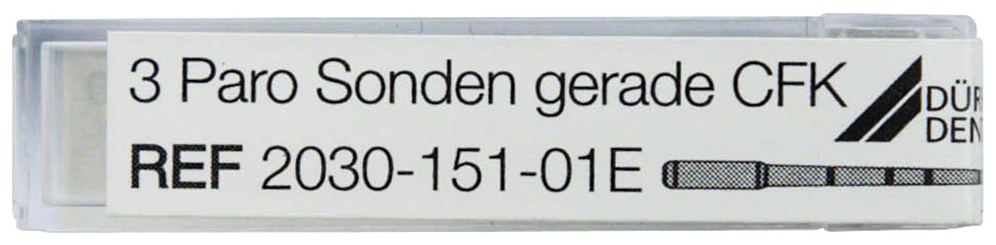 VECTOR Paro / VECTOR Paro Pro 3 Paro-Sonden gerade | ZE-Ansätze, Vector ...