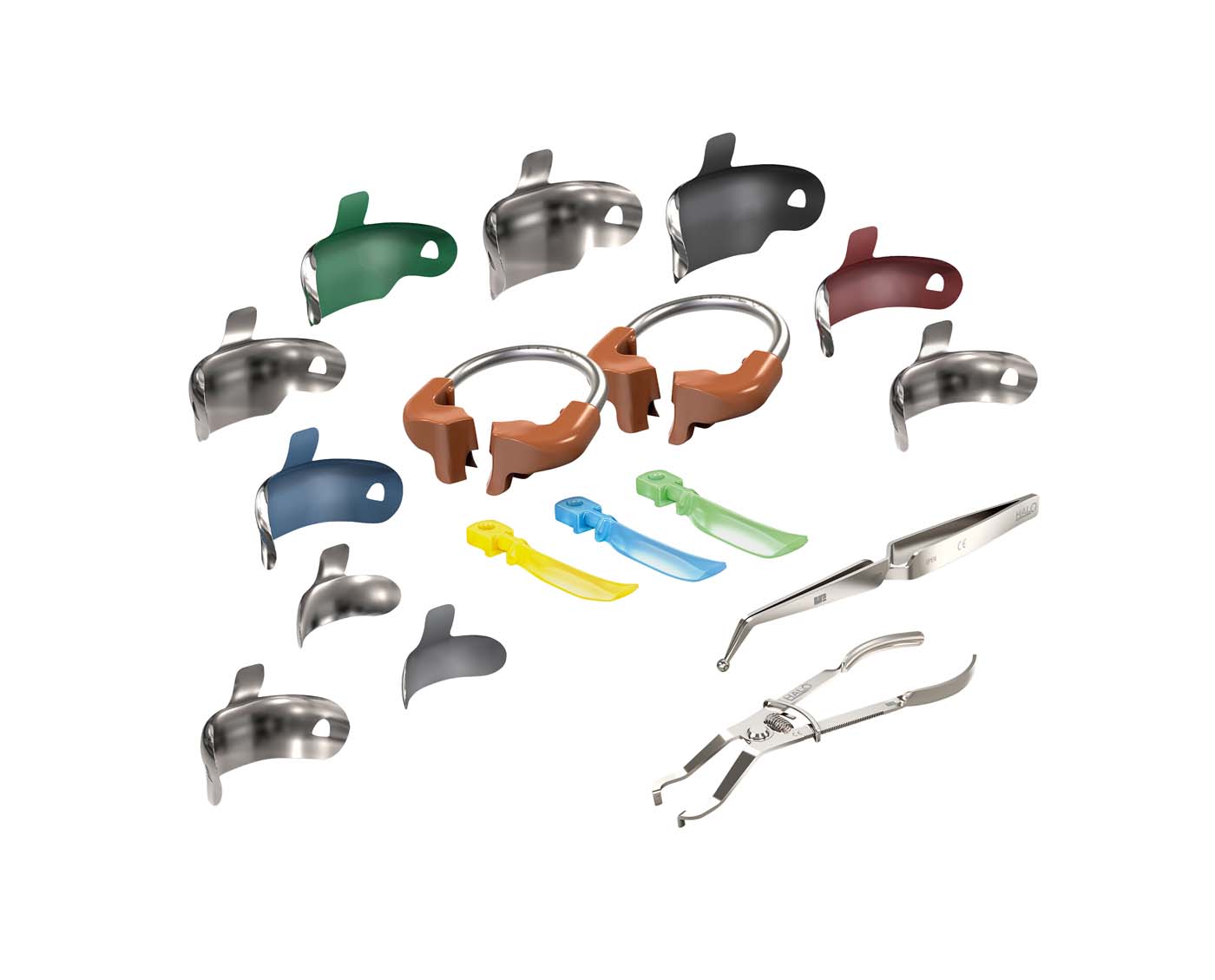 HALO™ Sectional Matrix System **Original Bänder Kit** | Matrizen ...