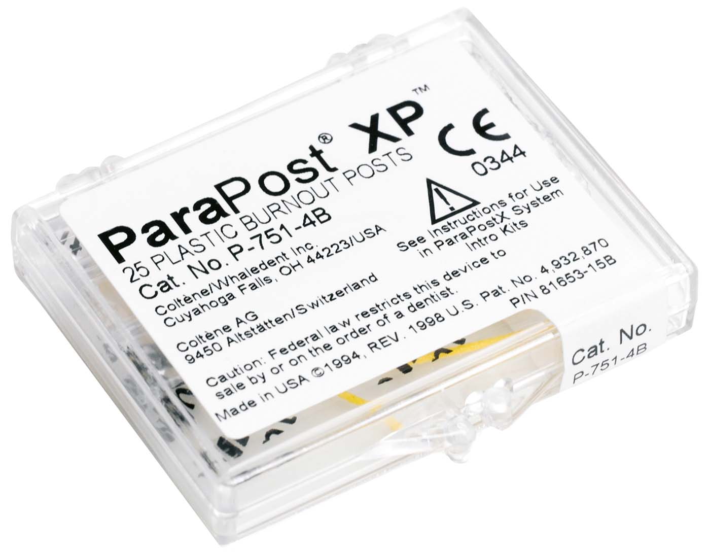 ParaPost® XP™ Ausbrennstifte **Nachfüllpackung** 10 Stück Ø 1,5 mm ...
