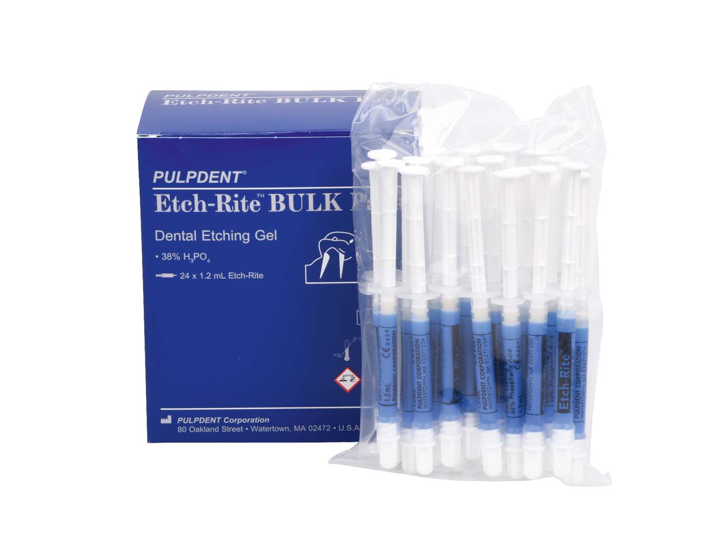 Etch Rite™ **Bulkpackung** 24 x 1,2 ml Spritze 38 % | Bonding ...