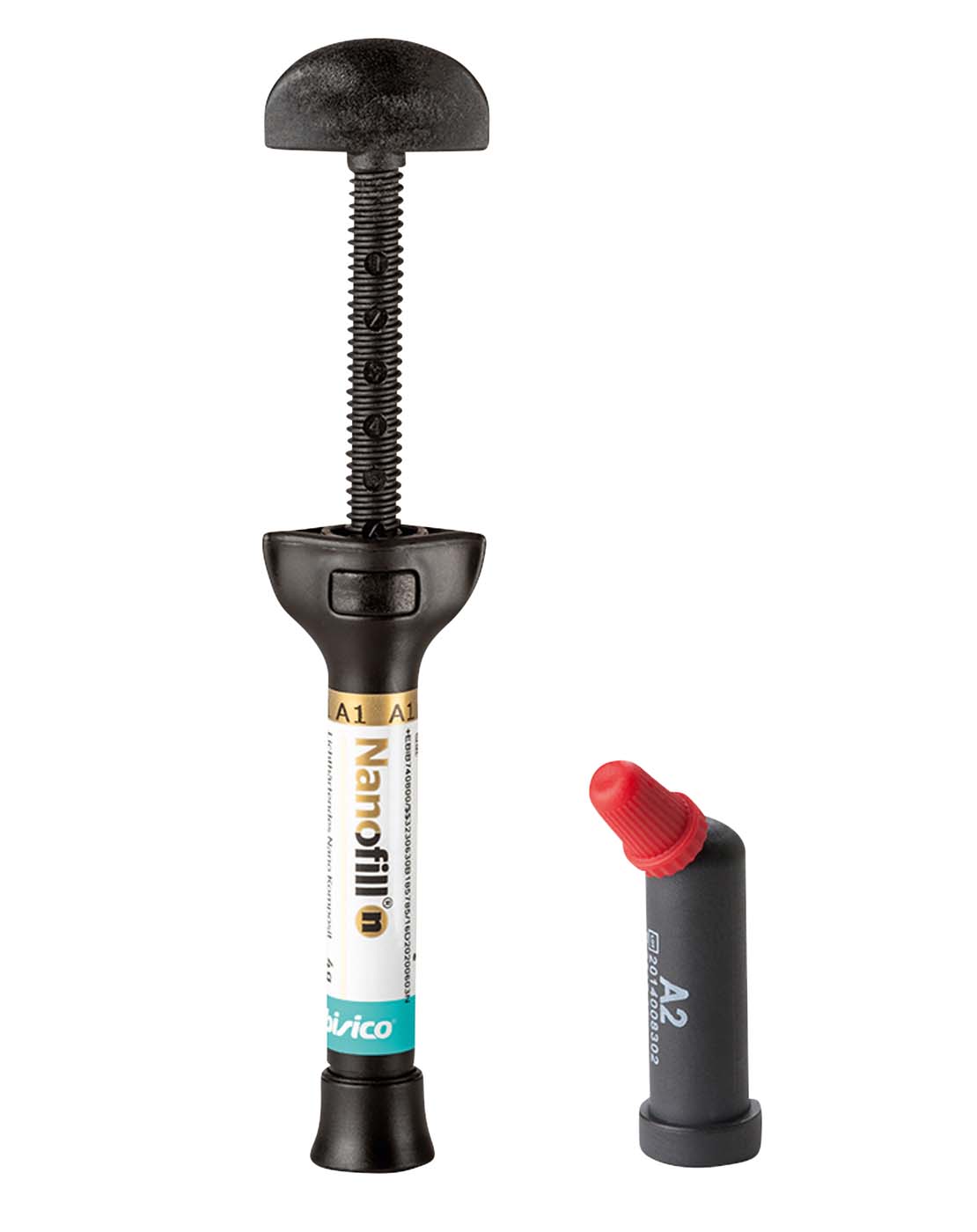 Bisico Nanofill n® 4 g A2 | Composite- lichthärtend, -stumpfaufbau ...