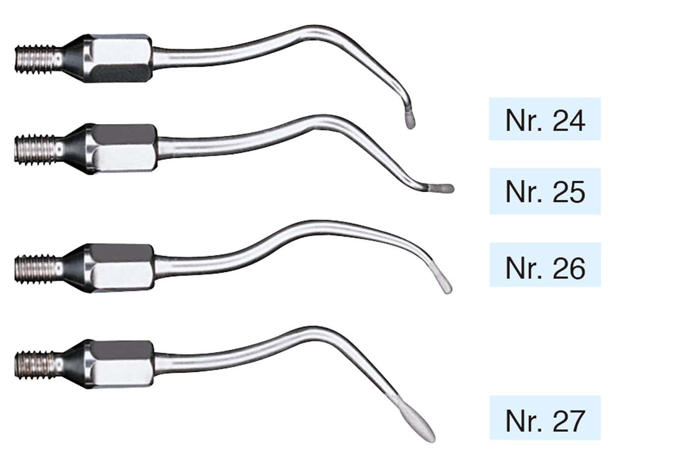 SONICflex rootplaner Knospe groß, Nr. 27A | ZE-Ansätze, Vector-System | Prophylaxe | Praxis ...