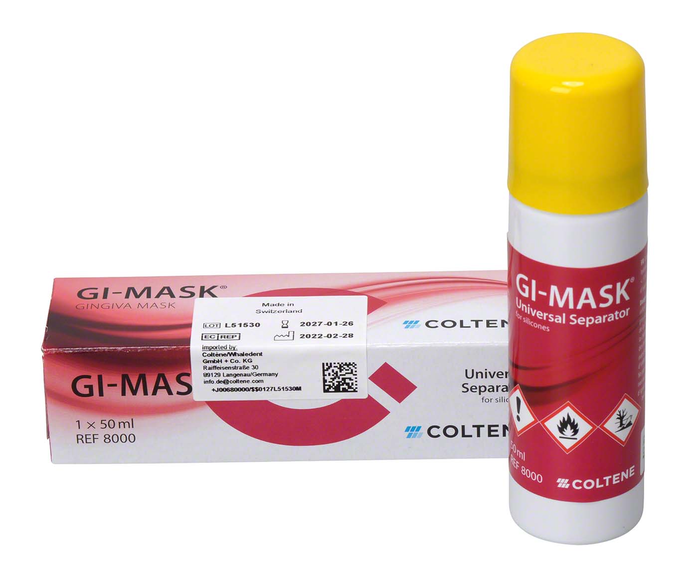 GI-MASK® Automix New Formula 50 ml Separator | Zahnfleischmaterial ...