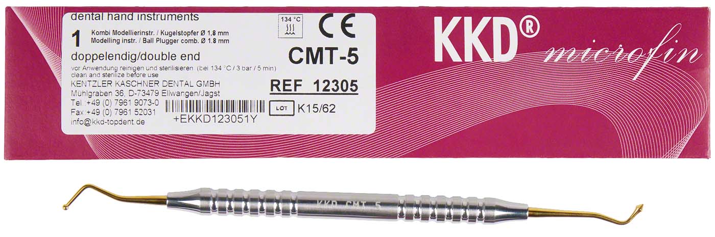 KKD® mf EASY CLEAN CMT Composite-Modellierinstrumente Instrument 5 ...