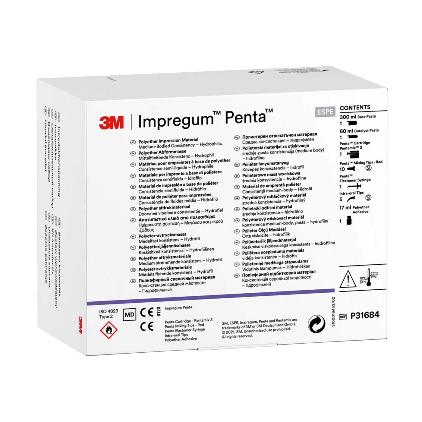 Impregum™ Penta™ **Intro Kit** für P3 | Polyether Abformmassen ...