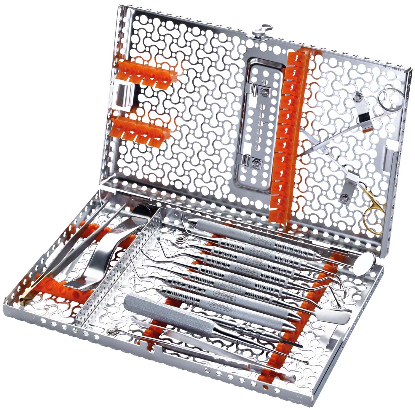 IMS Infinity Container Kassetten blau, 2C, für 16 Instrumente ...