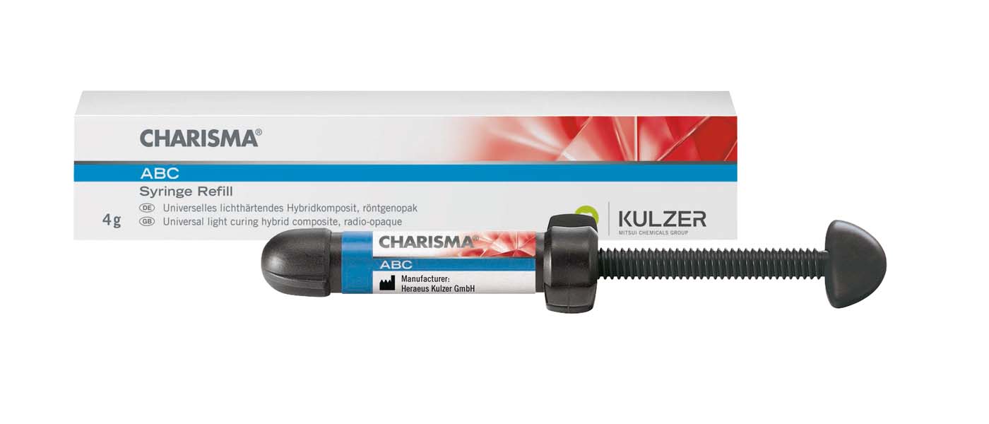 CHARISMA® ABC 20 x 0,25 g PLT A3 | Composite- lichthärtend ...