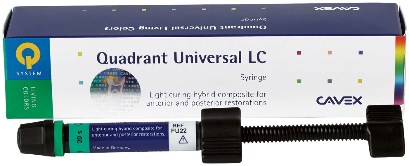 Quadrant Universal LC 4 g A3 | Composite- lichthärtend, -stumpfaufbau ...