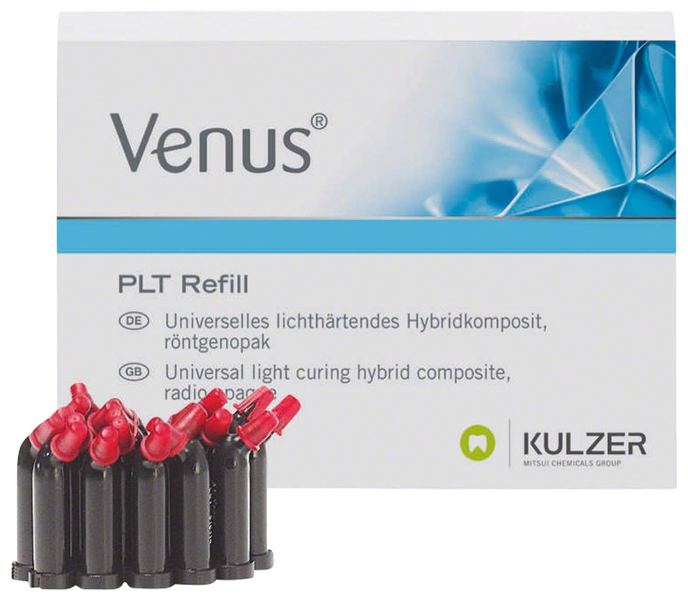 Venus® 20 x 0,25 g PLT A1 | Composite- lichthärtend, -stumpfaufbau ...