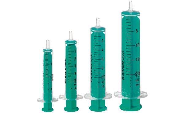 Injekt® Solo 100 Stück 5 ml | Spritzen | Einwegartikel, Arbeitsschutz ...