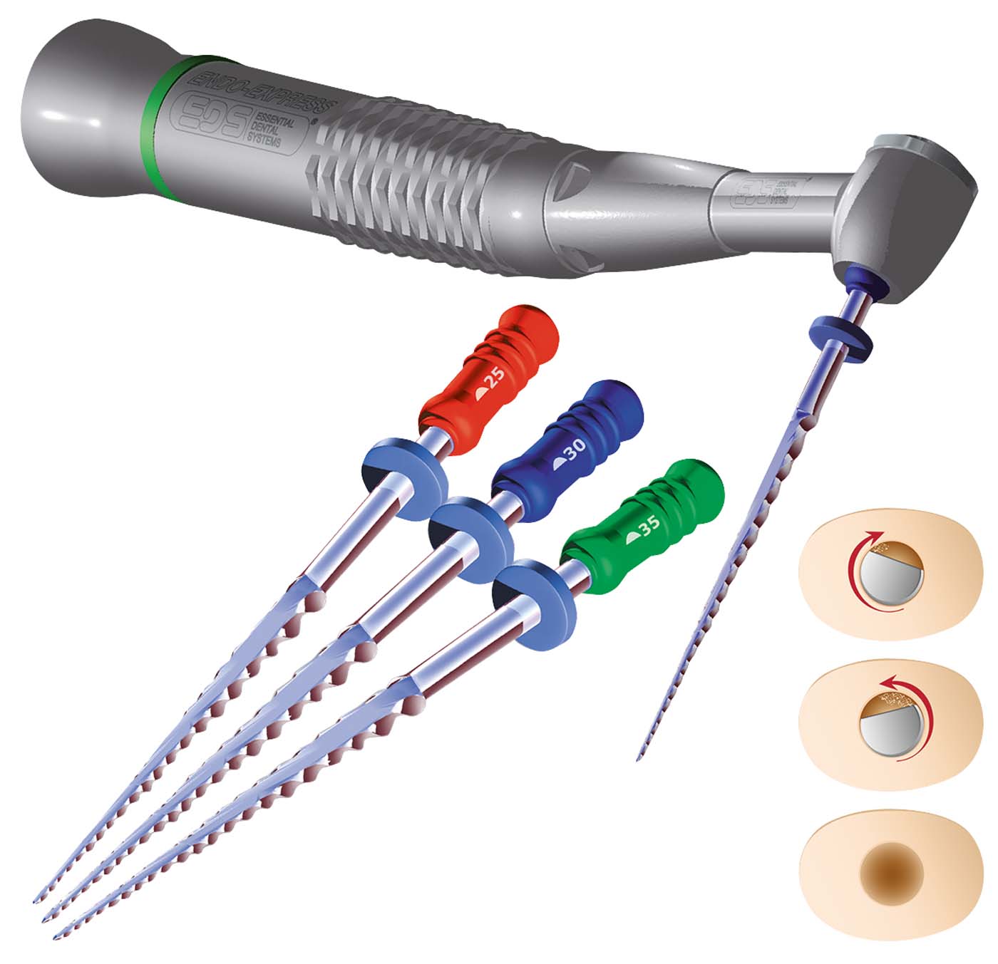 Endo-Express® 6 Peeso Reamer 19 mm, Nr. 2 | Instrumenten-Systeme für die maschinelle ...
