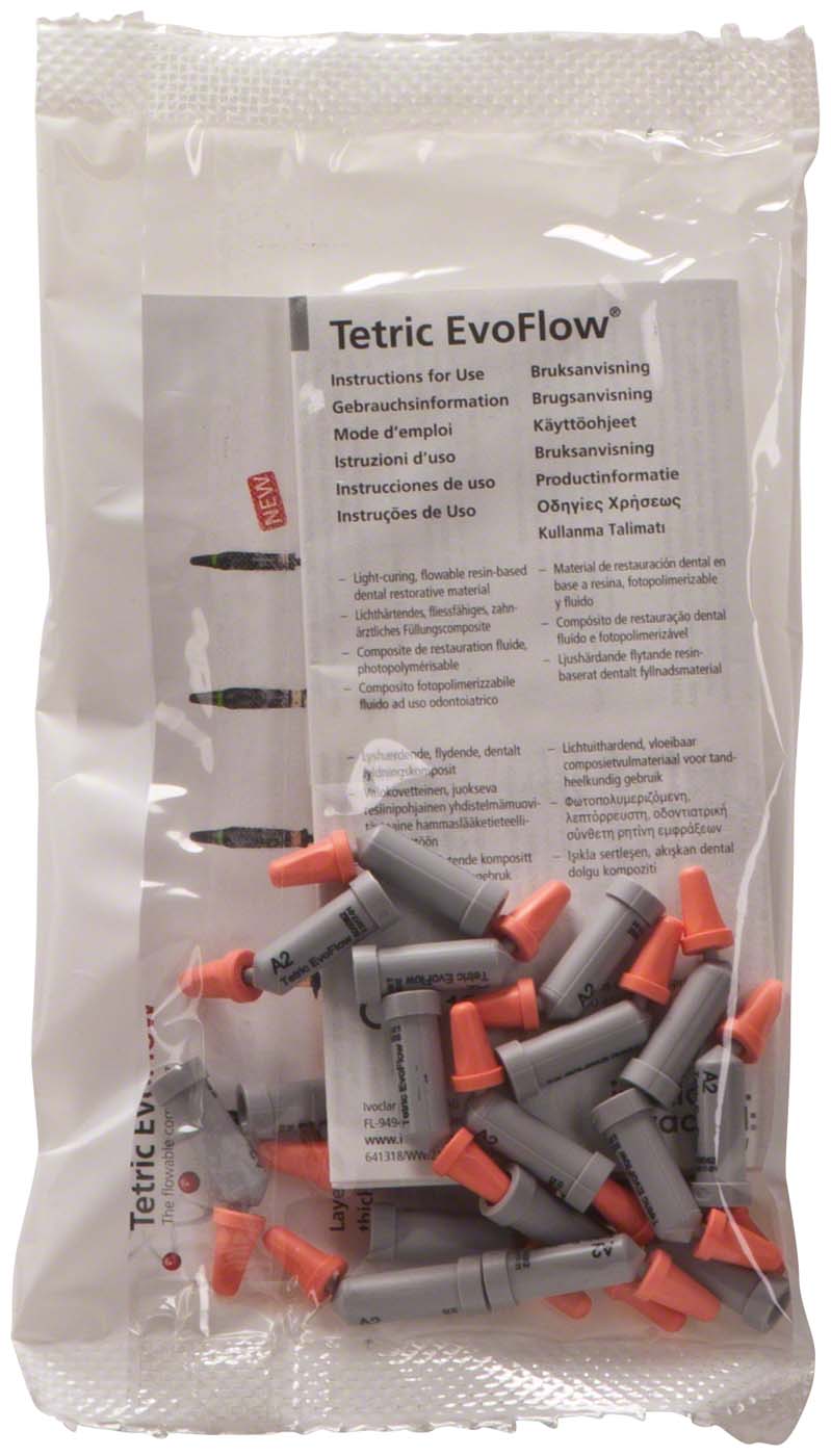 Tetric EvoFlow® 20 x 0,2 g Cavifil A2 | Composite- lichthärtend ...