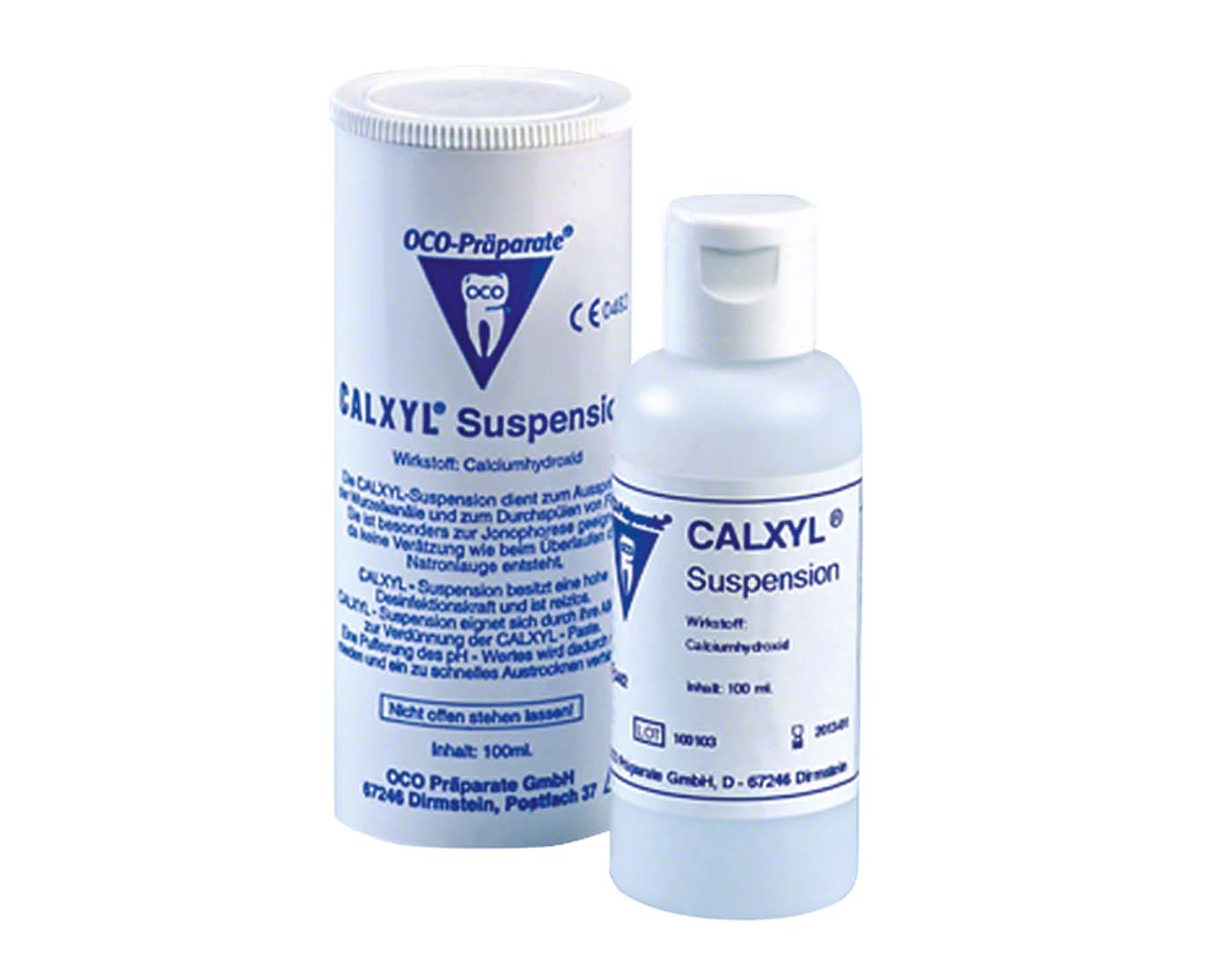 CALXYL® 100 ml Suspension | Wirkstoffe für die Wurzelkanal-Behandlung ...