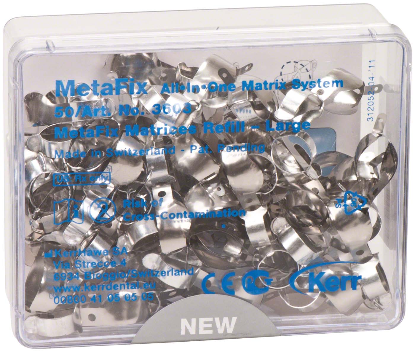 MetaFix™ Matrizen **Nachfüllpackung** 50 Stück groß | Matrizen ...