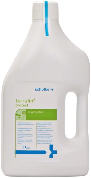 terralin® protect 2 Liter | Desinfektion und Reinigung von Flächen | Desinfektion, Reinigung ...