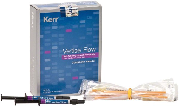 Vertise™ Flow 2 x 2 g Spritze B1, 20 Pinn-Point Applikatoren, 20 Flow ...