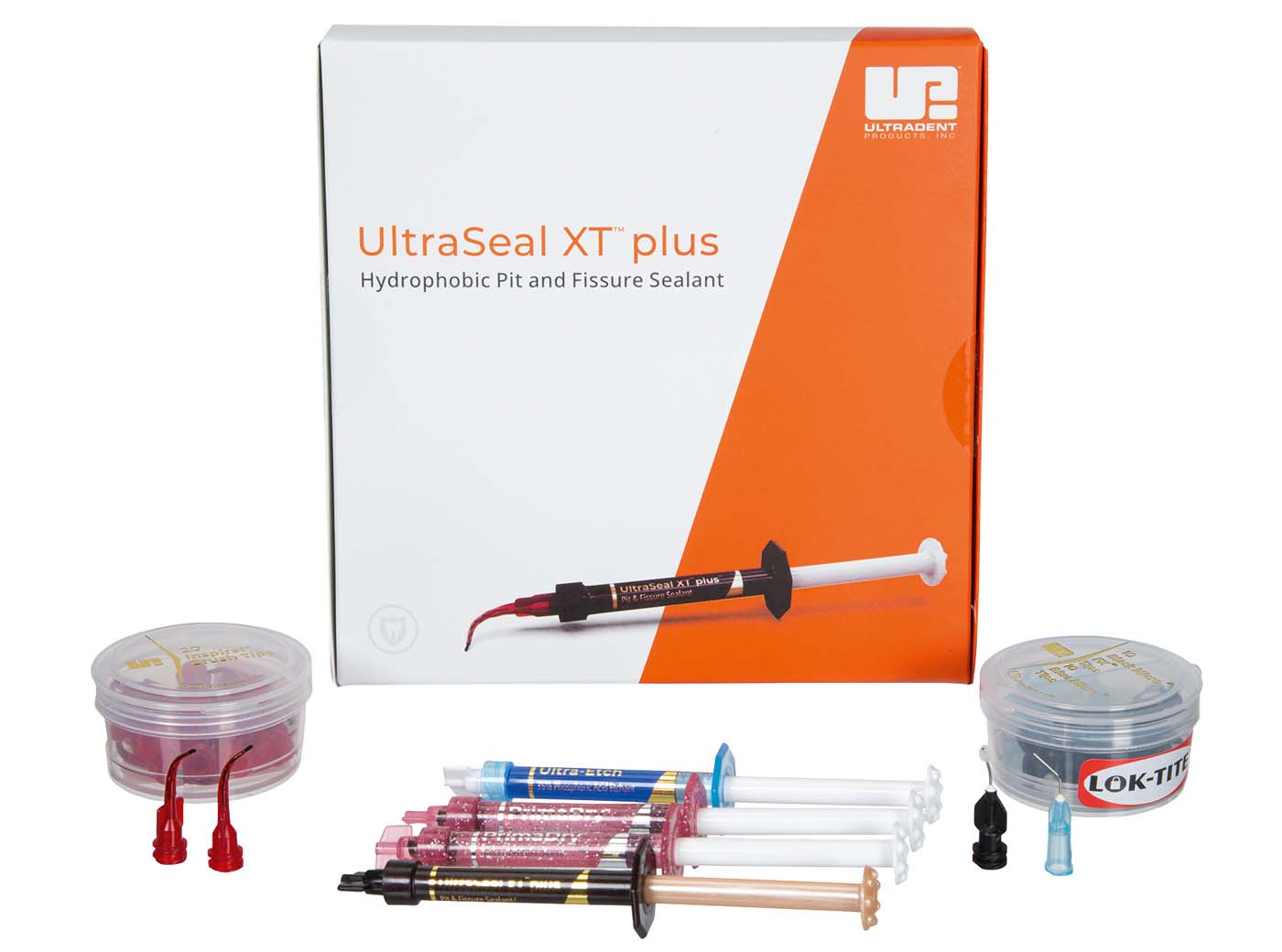 UltraSeal XT™ plus™ **Nachfüllpackung** 4 x 1,2 ml opak weiß ...