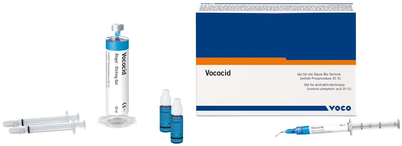 Vococid 2 x 3 ml Flasche | Bonding, Ätzmittel und Lacke | Hilfsmittel ...