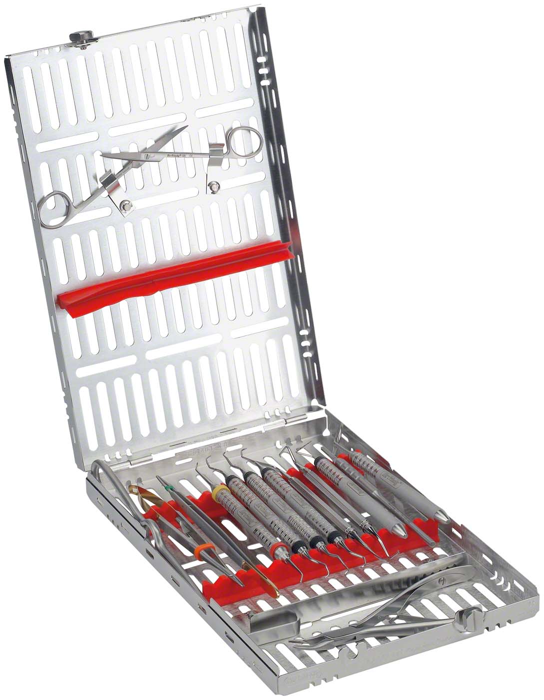 IMS Kassette Signature DIN DIN rot, für 13 Instrumente | Instrumenten ...