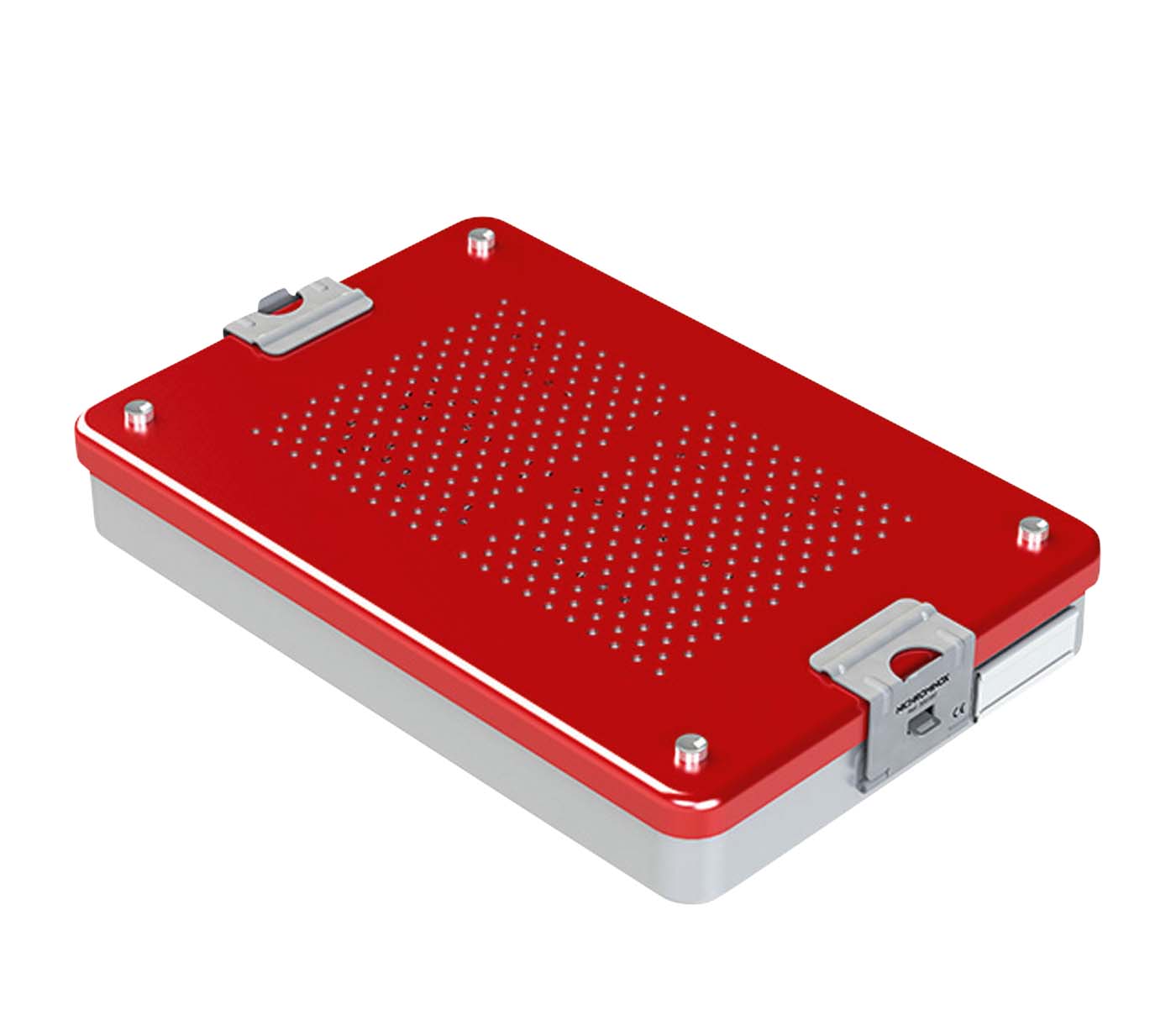 ALU CONTAINER 30X20 rot | Instrumenten-Trays | Instrumente | Praxis ...