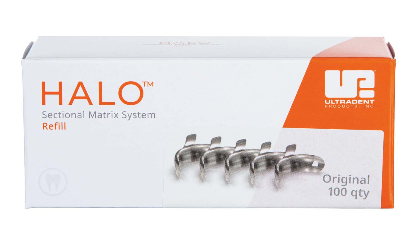 HALO™ Original Matrix Band 100 Stück 4,5 mm | Matrizen, Matrizenbänder ...