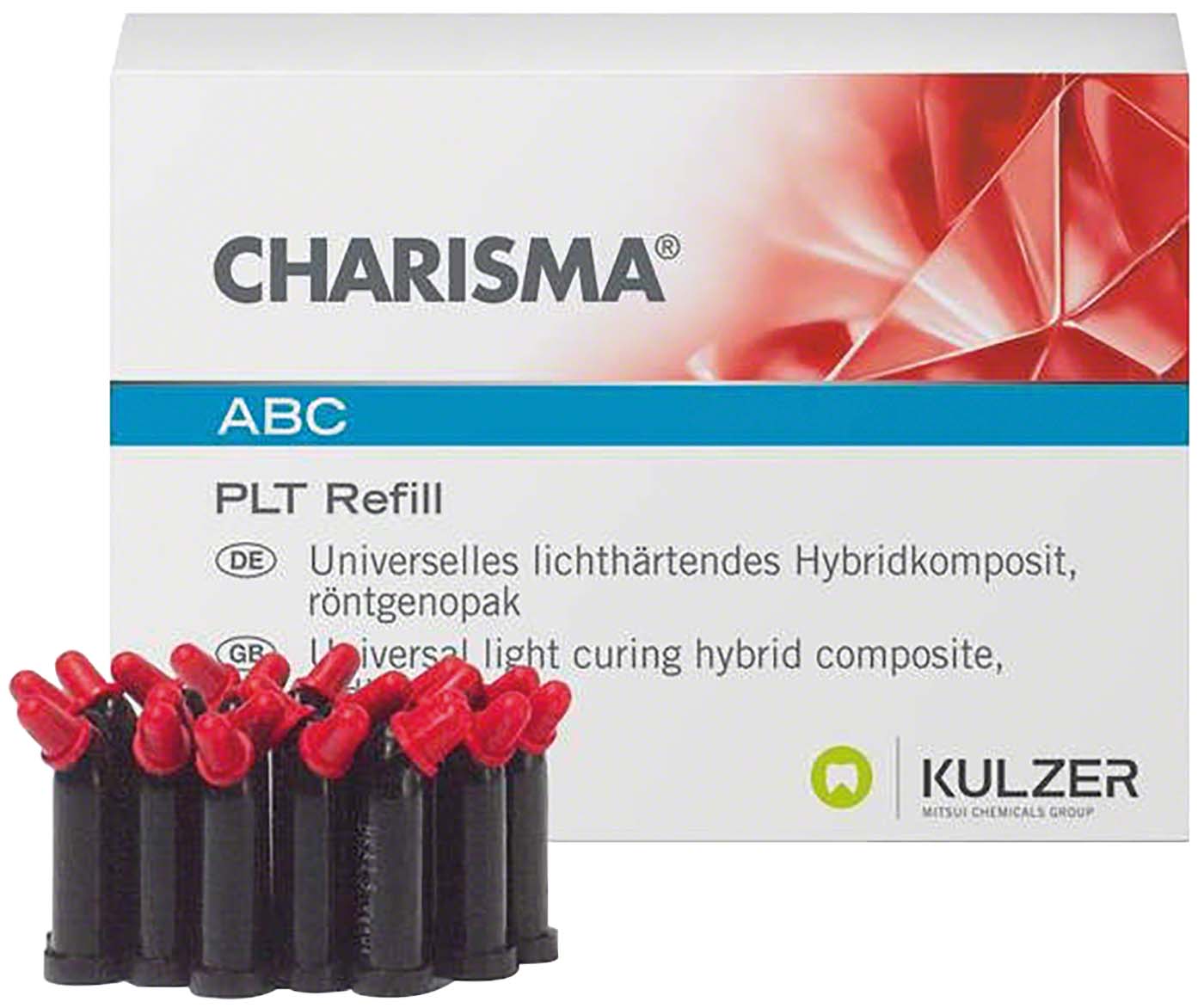 CHARISMA® ABC 20 x 0,25 g PLT A1 | Composite- lichthärtend ...