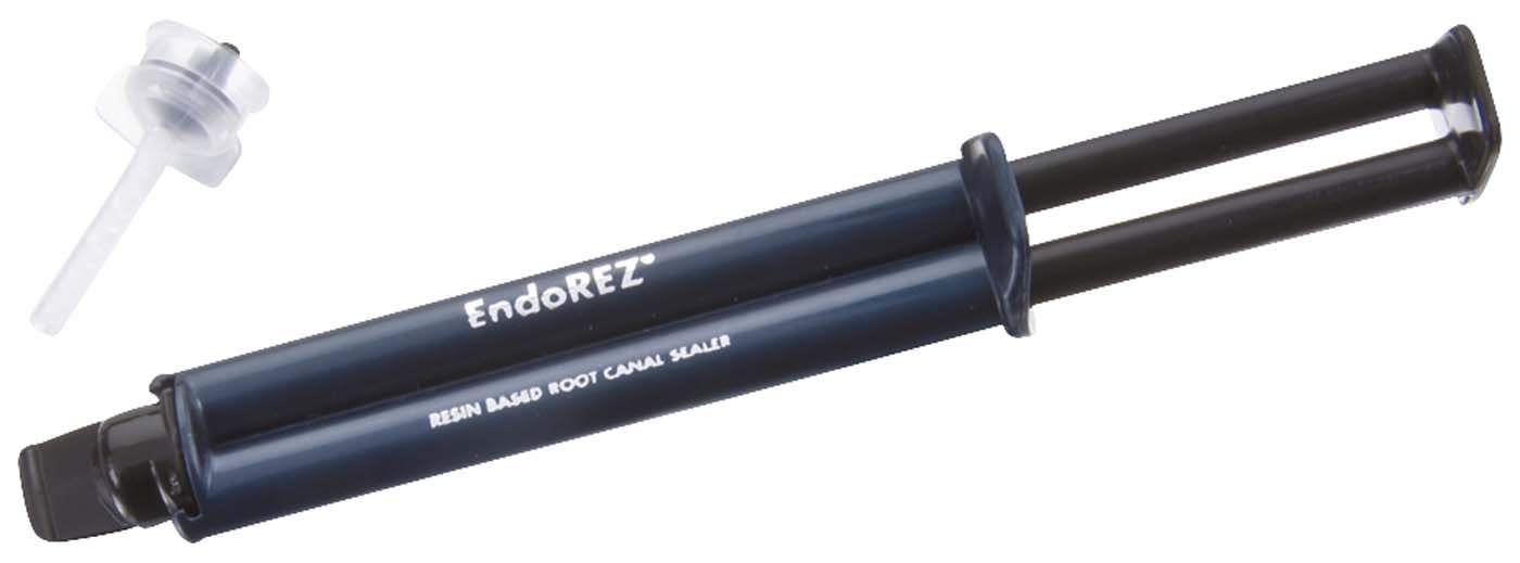 EndoREZ™ **Nachfüllpackung** 5 ml Doppelkammerspritze, 20 Mixing Tips ...