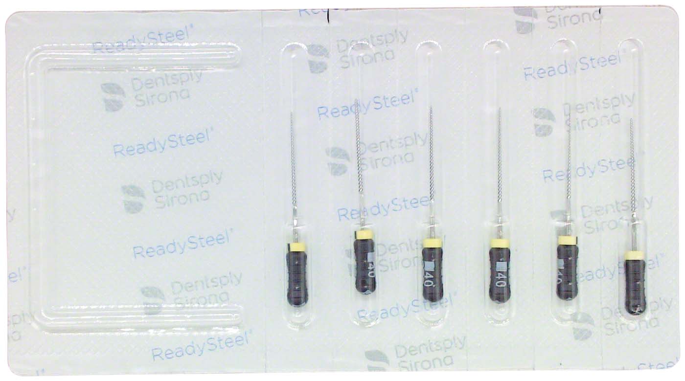READYSTEEL K-Flexofiles 6 Stück 25 mm ISO 040 | Instrumente für die ...