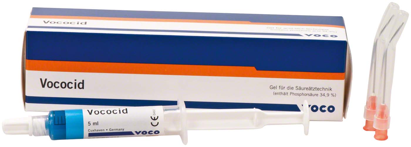 Vococid 5 ml Spritze Ätzgel, Applikationskanülen Typ 42 | Bonding ...